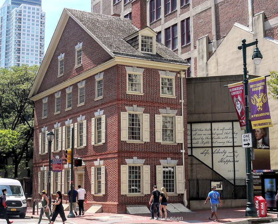 The Declaration House, Philadelphia